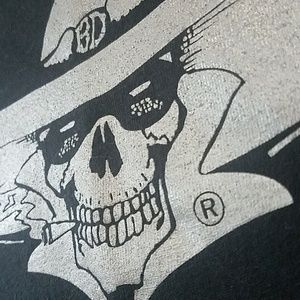 Skull | Tops | Bone Daddys Custom Cycle Tshirt | Poshmark